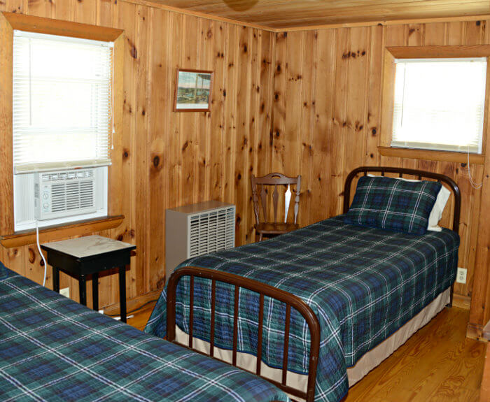 Cottage Rental with Kitchen at Sebago Lake Maine