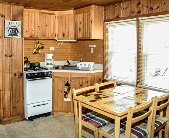 Cottage Rental with Kitchen at Sebago Lake Maine